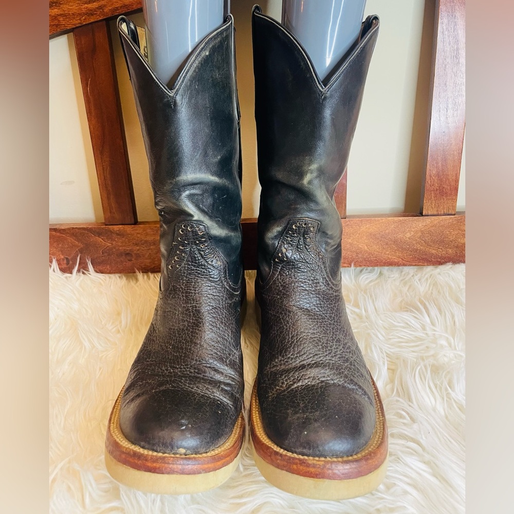 Rios Of Mercedes/ Mercedes Texas Roper Boots - Gem